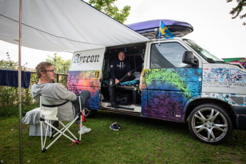 Ayreon 30th anniversary - An amazing flight through time - Camping site ...